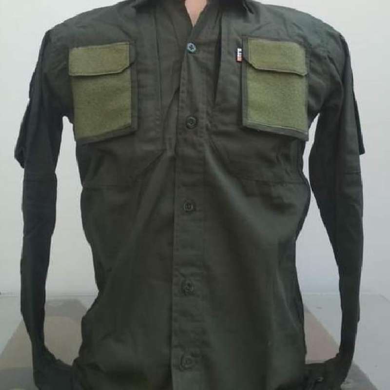 Jual Kemeja Tactical Army Model Terbaru - Harga Promo Juli 2024 | Blibli