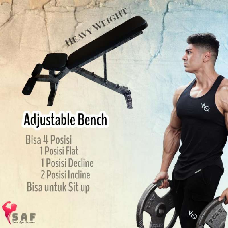 Jual Smith Machine Reps Var Lat Pull Down + Rowing + Bench + Beban 50 ...