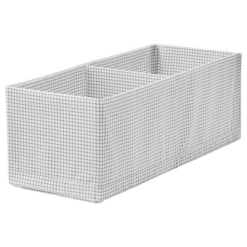 Jual Kotak Box Barang Dengan Kompartemen Putih Abu-abu di Seller IKEA ...