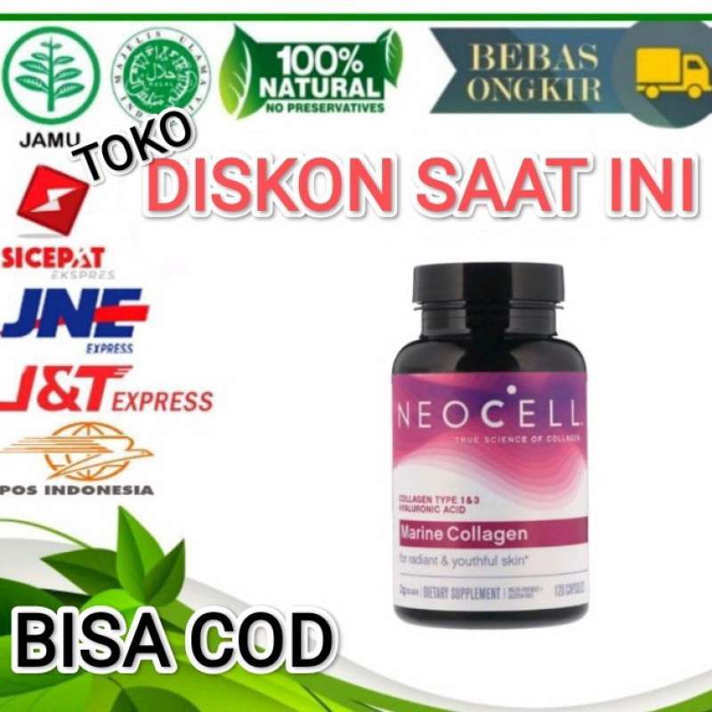 Jual NEO CELL ASLI SUPER COLLAGEN C ORIGINAL VITAMIN C NEOCELL HERBAL ...