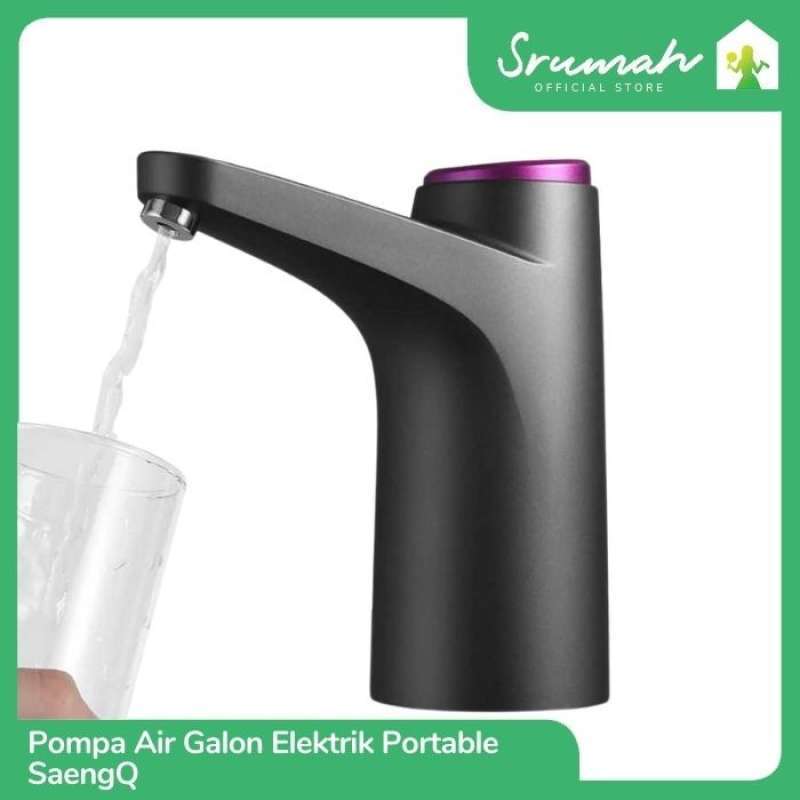 Promo Pompa Air Galon Elektrik Portable - Saengq - Dispenser Pompa Air ...