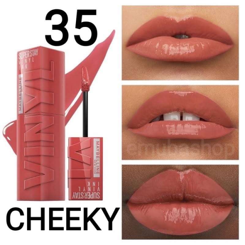 Jual Maybelline Superstay Super Stay Vinyl Ink Lip Cream Lipstick 35 ...
