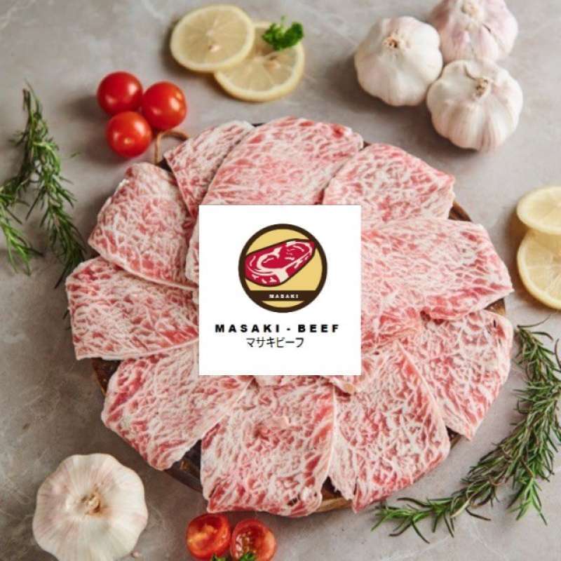 Promo Daging Wagyu Beef Slice Mb3+ FRESH CUT 1 KG Diskon 9% di Seller ...