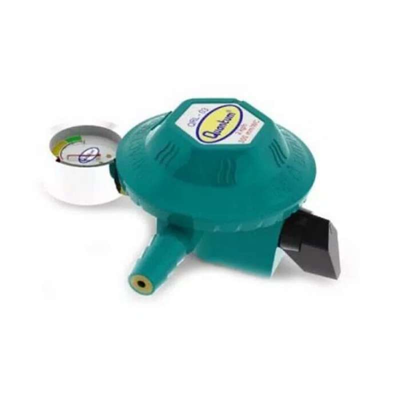 Jual Kepala Regulator Quantum QRL-03 kompor gas quantum Regulator gas ...