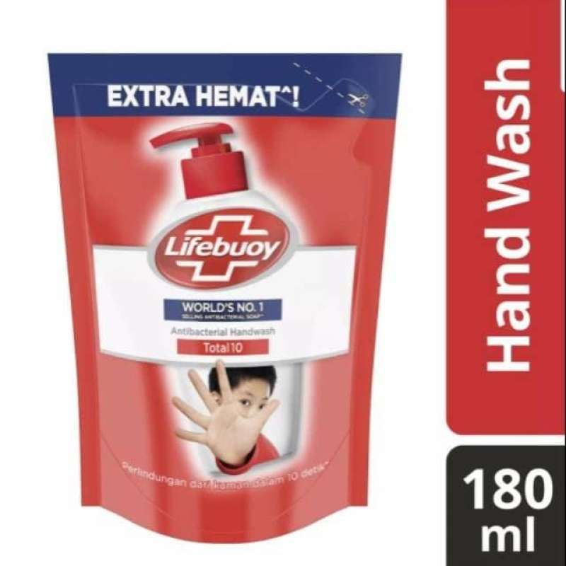 Jual HAND WASH LIFEBUOY Refill 180 ML Mix Varian di Seller Alex Herbal ...