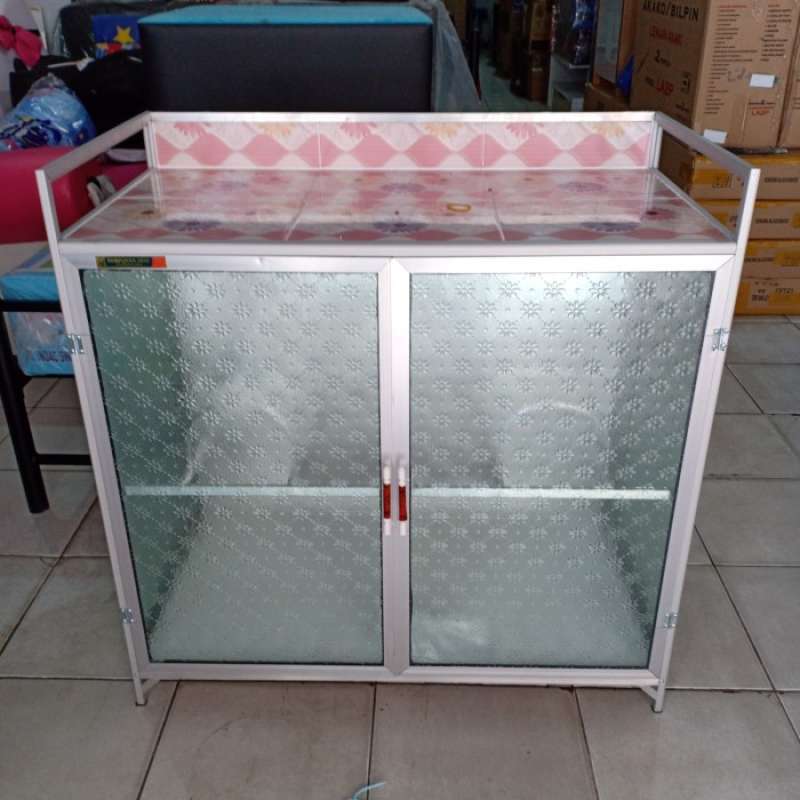 Promo Rak Kompor 2 Pintu Keramik Diskon 3% di Seller DH_Grub - Wanajaya ...