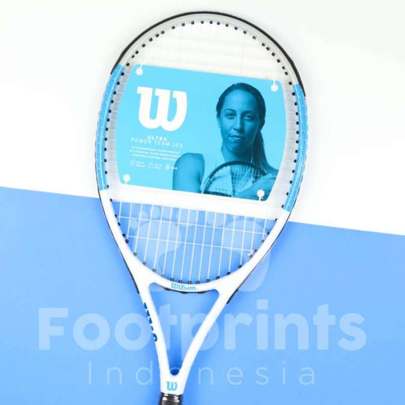 Promo Raket Tenis Wilson Ultra Power Team 103 Tennis Racket Pemula 275 ...