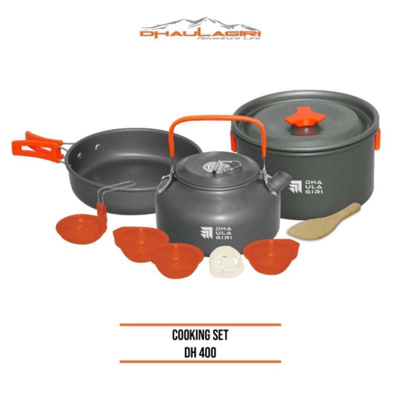 Promo ALAT MASAK NESTING CAMPING PIKNIK TRAVELING COOKING SET ...