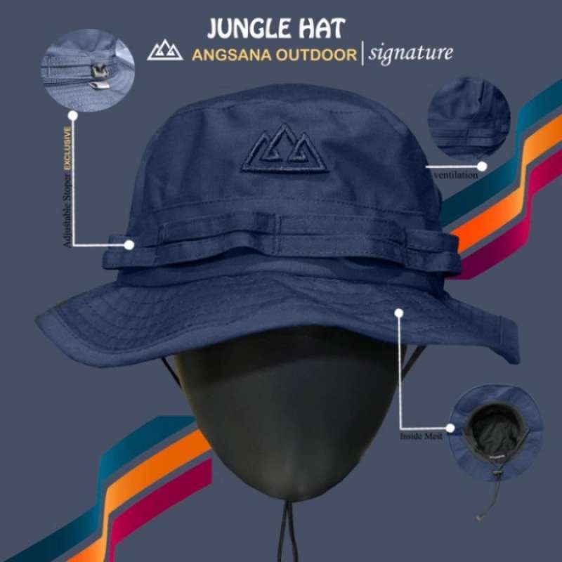 Promo Topi Rimba Angsana Signature Exclusive Not Eiger Consina Diskon 6 ...