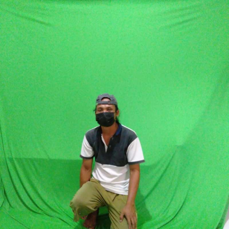 Jual Green Screen, Background Foto / Video Polos 3 X 6 Meter Di Seller ...