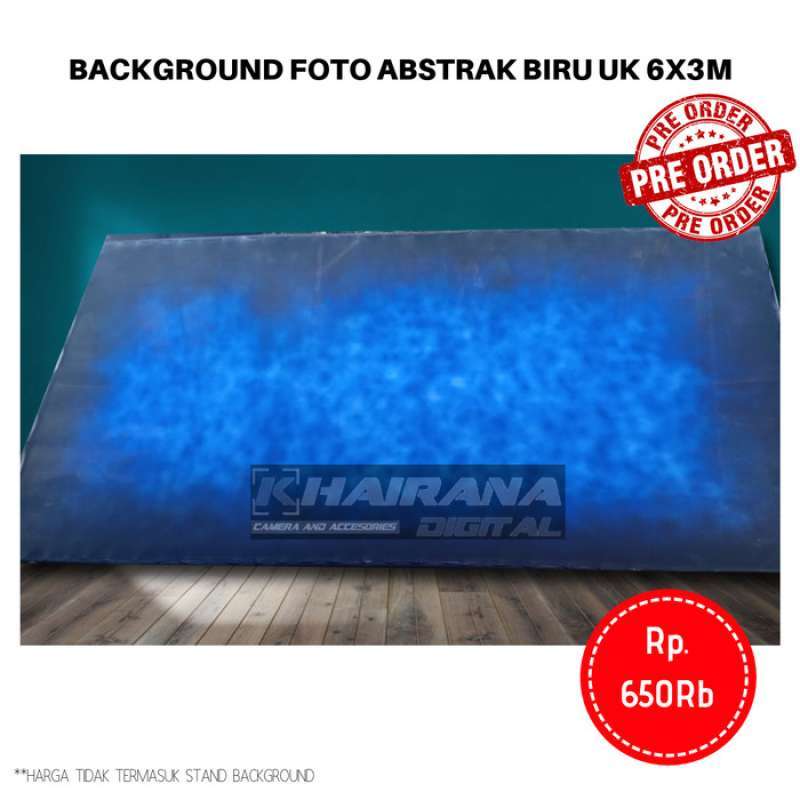 Jual BACKGROUND BACKDROP LAYAR FOTO WISUDA ABSTRAK BIRU HITAM BESAR ...