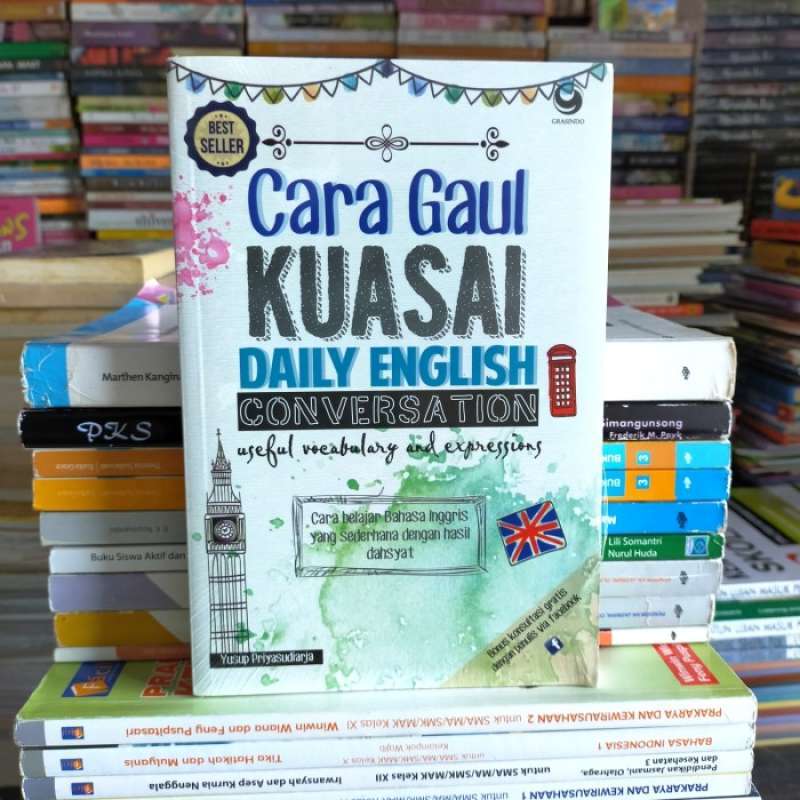 Promo Buku - Cara Gaul Kuasai Daily English Conversation Diskon 23% di ...