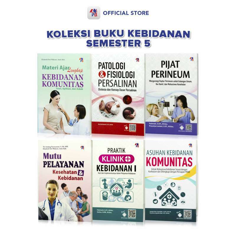 Jual Buku Keperawatan Kebidanan Semester 5 : Mutu Pelayanan Kesehatan Dan Kebidanan Ilmu ...