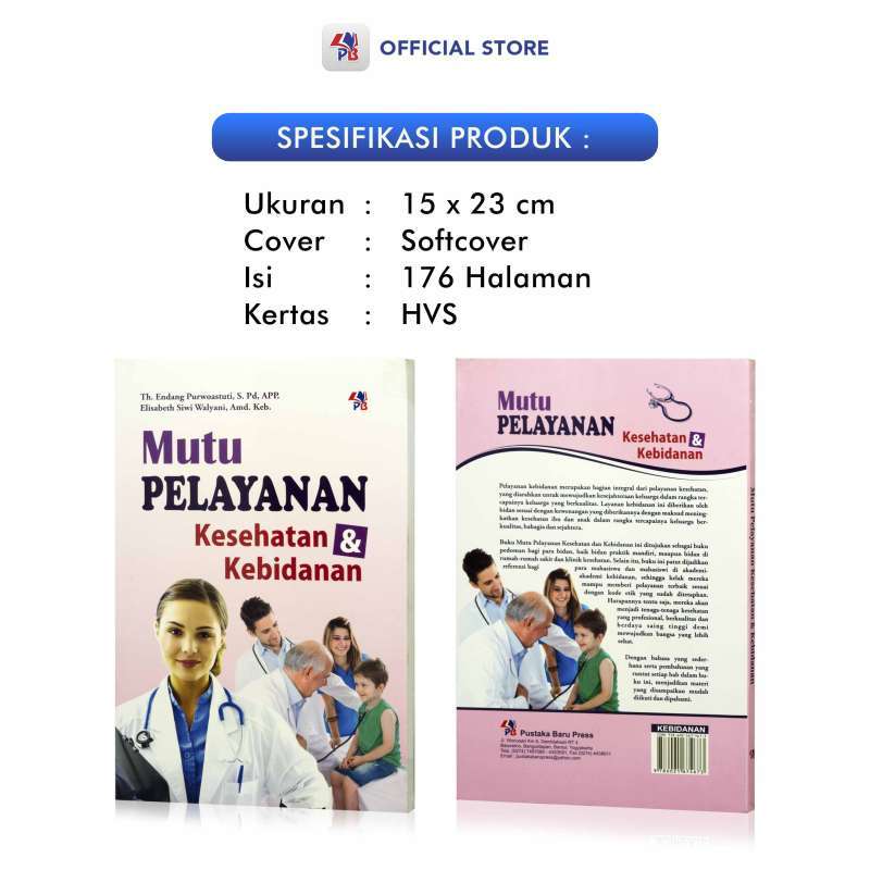 Jual Buku Keperawatan Kebidanan Semester 5 : Mutu Pelayanan Kesehatan Dan Kebidanan Ilmu ...