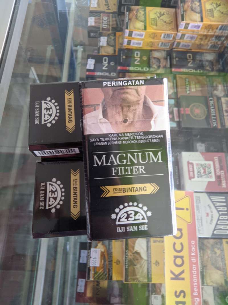 Jual Dji Sam Soe Magnum Filter Edisi Bintang Termurah - Harga Grosir ...