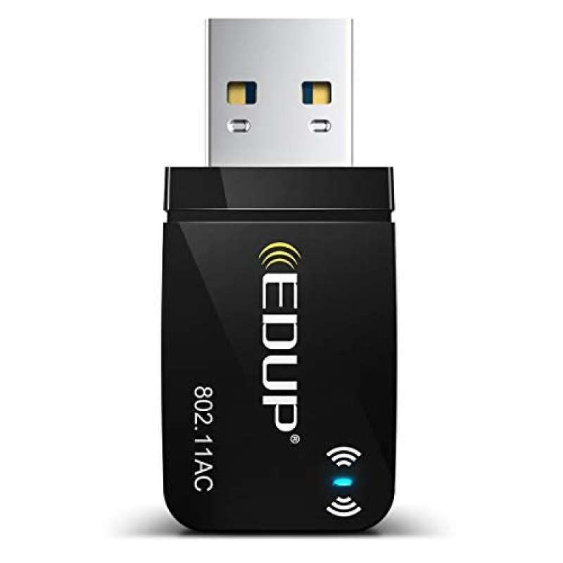 Jual 1300Mbps USB 3.0 Wireless WiFi Adapter for PC, USB Wi-Fi Dongle AC ...