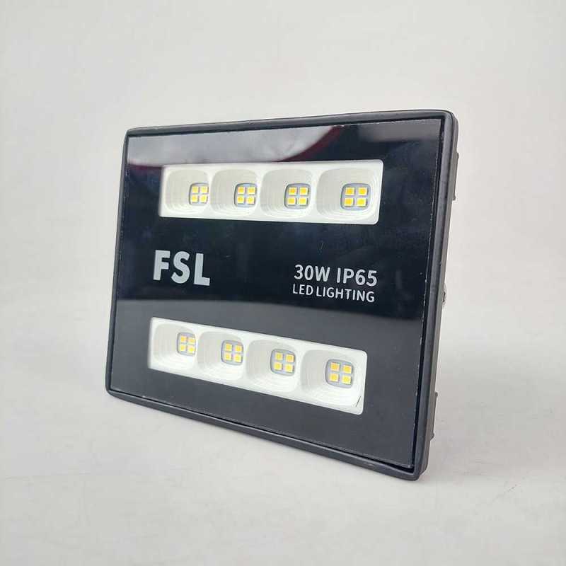 Jual FSL Lampu Sorot LED Flood Light Waterproof IP65 220V 30W Cool ...