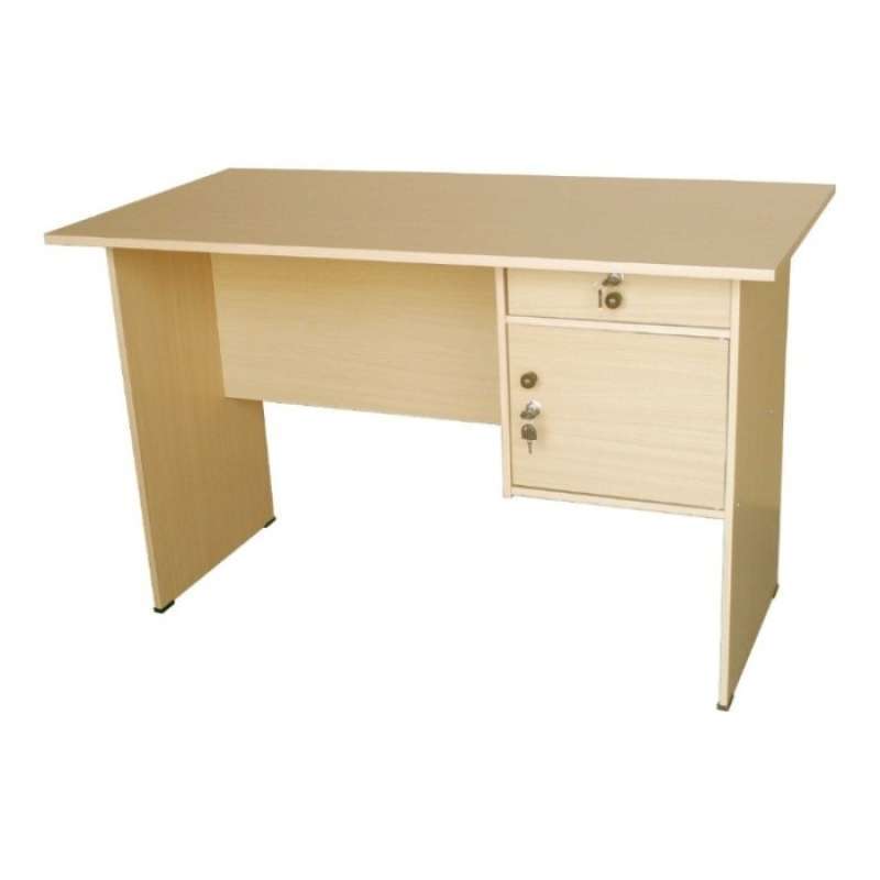 Promo Meja Kantor Meja Kerja Vip Uk 120 X 60 X 72 Cm Termurah Diskon 35 ...