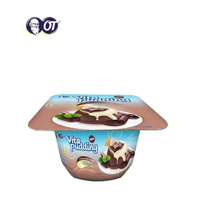 Jual Vita Pudding Coklat Cup 120gr Di Seller Suzuya Official Store ...