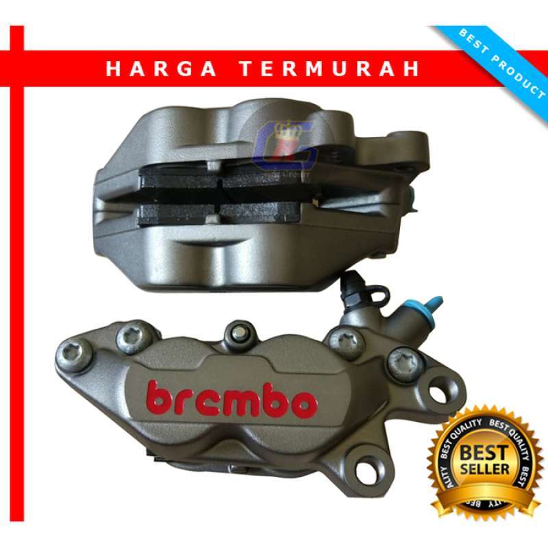 Jual Kaliper Brembo 4 Piston 1 Pin Original Di Seller Motochief - Maphar, Kota Jakarta Barat ...