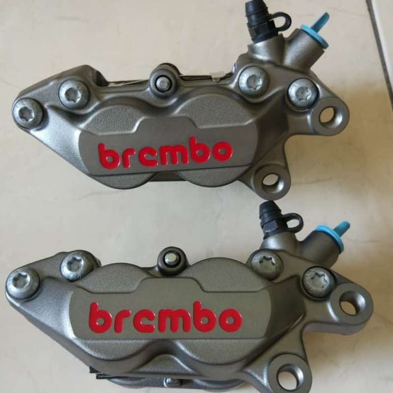 Jual Kaliper Brembo 4 Piston 1 Pin Original Di Seller Motochief - Maphar, Kota Jakarta Barat ...
