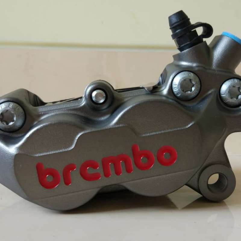 Jual Kaliper Brembo 4 Piston 1 Pin Original Di Seller Motochief - Maphar, Kota Jakarta Barat ...