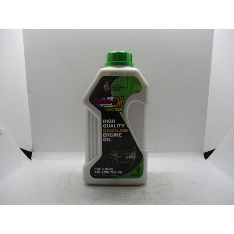 Jual Oli Mesin Daihatsu Astra Genuine R Oil Nano Tech Sae 0w-20 Api Sn ...