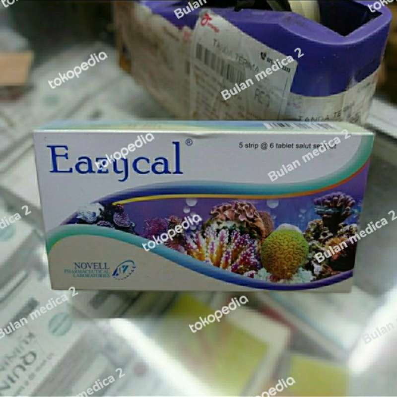 Jual Eazycal Box 30 Kaplet Di Seller Zafran Storee - Kavling Dki Blok ...
