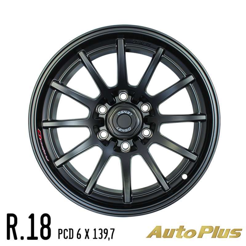 Jual VELG MOBIL RING 18 LENSO PROJECT D SPEC-Q di Seller AUTOPLUS INDONESIA Official Store ...