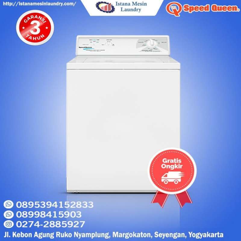 Jual Mesin Cuci Top Loading Speedqueen Lws17-nw3022 15kg Di Seller ...