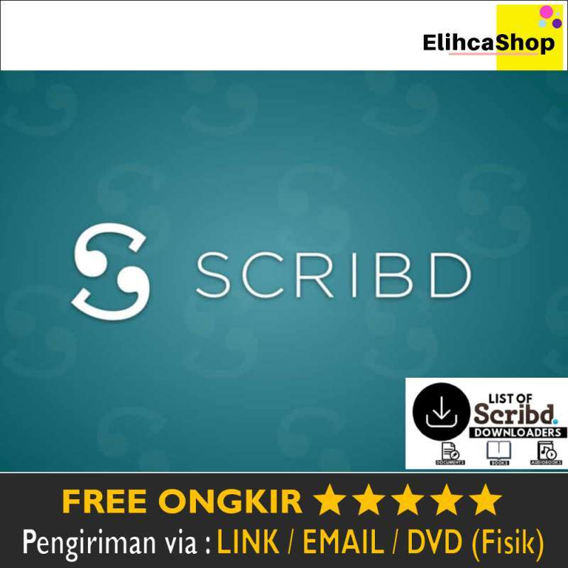 Jual SCRIBD Premium Lifetime LEGAL - - di Seller Elihca Shop - | Blibli