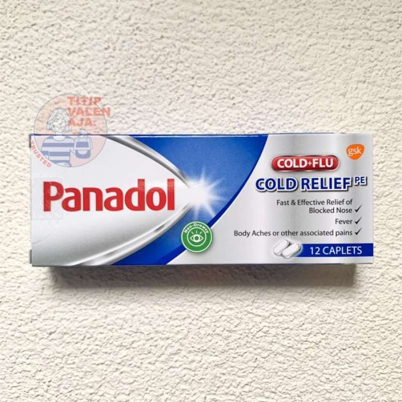 Promo Panadol Cold And Flu Singapore Diskon 17% di Seller PALANG MERAH ...
