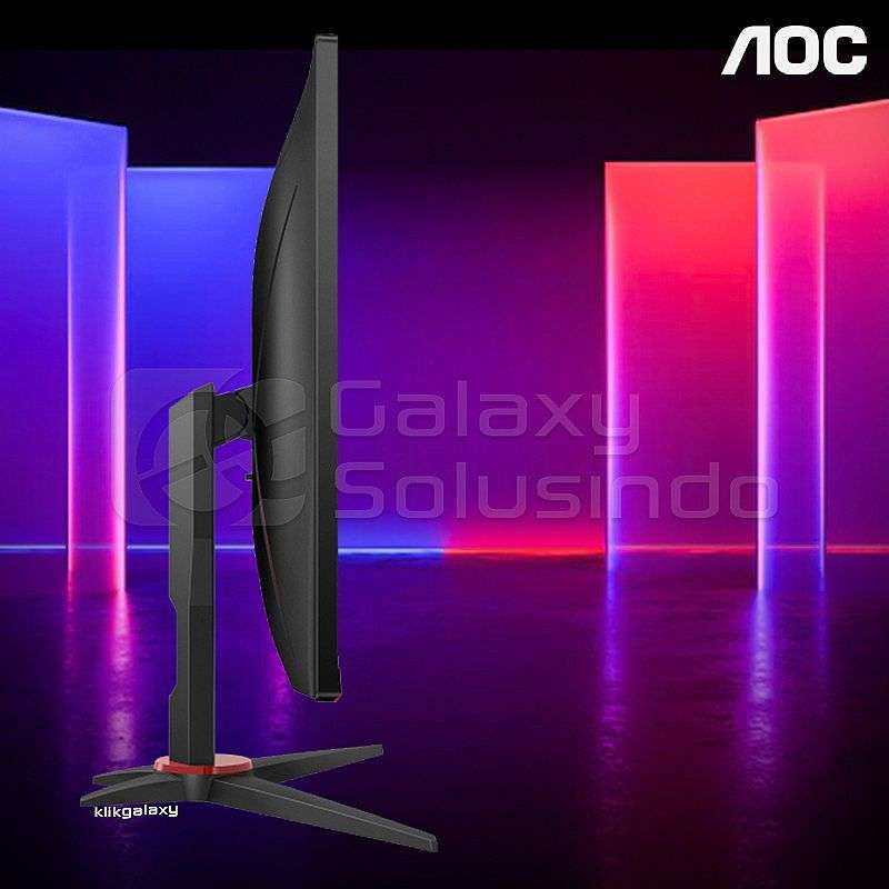 Jual Aoc 27g2se 27 Va 1ms 165hz Fhd Gaming Monitor Di Seller Galaxy ...