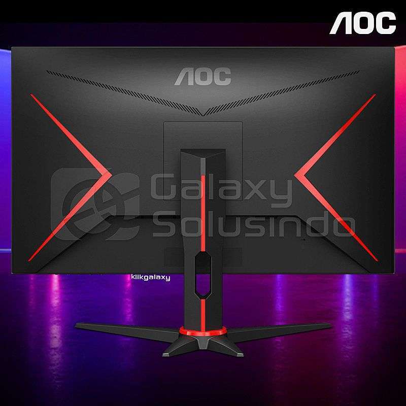 Jual Aoc 27g2se 27 Va 1ms 165hz Fhd Gaming Monitor Di Seller Galaxy ...