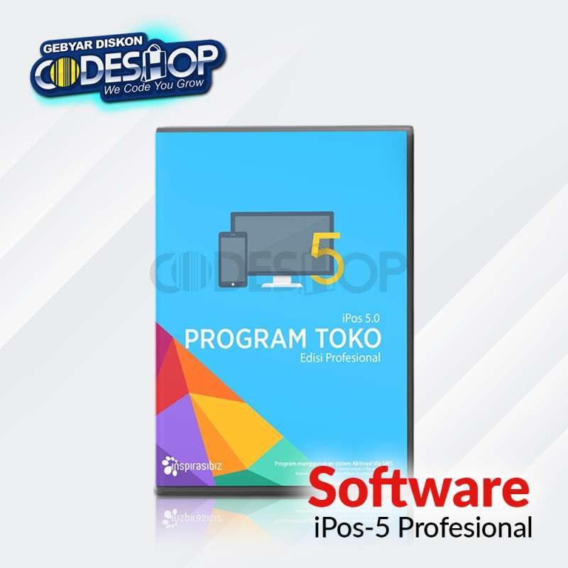 Jual Ipos 5.0 Fe Program Toko Edisi Profesional Software Kasir Retail ...