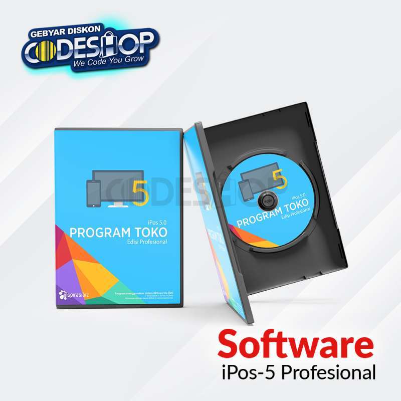 Jual Ipos 5.0 Fe Program Toko Edisi Profesional Software Kasir Retail Minimarket Di Seller ...