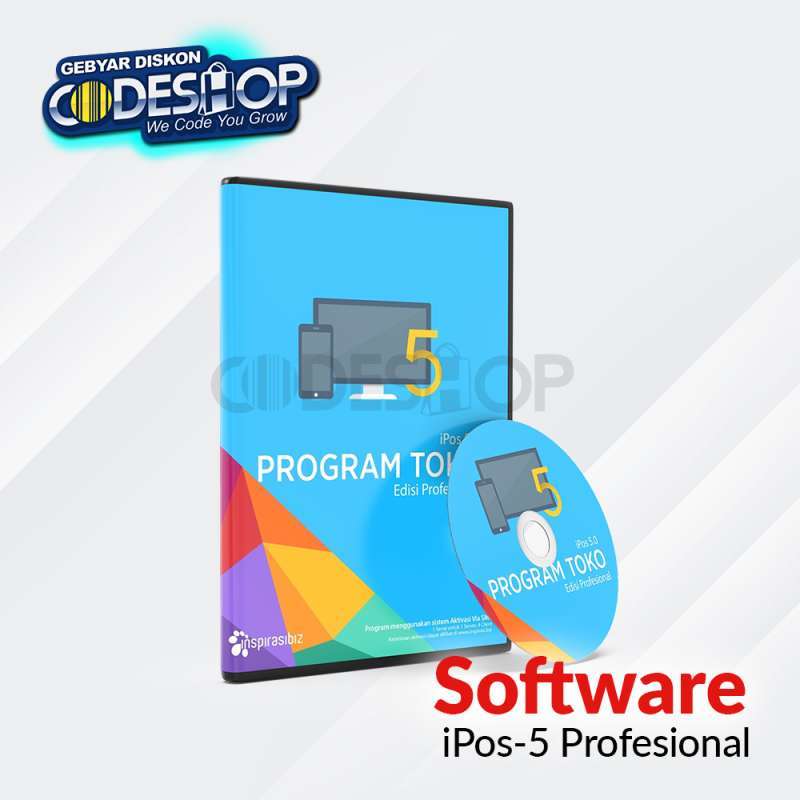 Jual Ipos 5.0 Fe Program Toko Edisi Profesional Software Kasir Retail ...