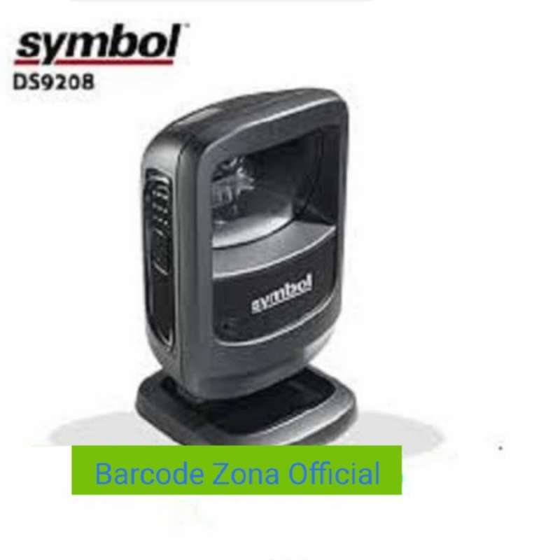 Promo Scanner Barcode Zebra Ds9208 Id/2D Diskon 23% di Seller Bankai ...