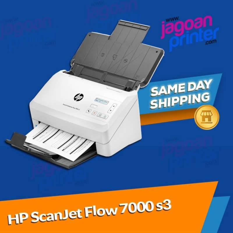 Jual Hp Scanjet Enterprise Flow 7000 S3 Sheet-Feed Scanner di Seller ...