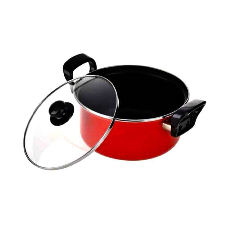 Jual Maslon Panci Dutch Oven 18 Cm Di Seller Ratu Dapur - Diti Amandate ...