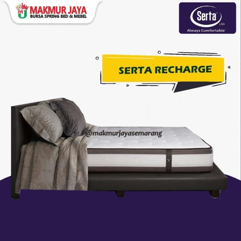 Jual Springbed Serta Recharge Di Seller Makmur Jaya Semarang - Makmur Jaya Mebel Semarang - Kota ...