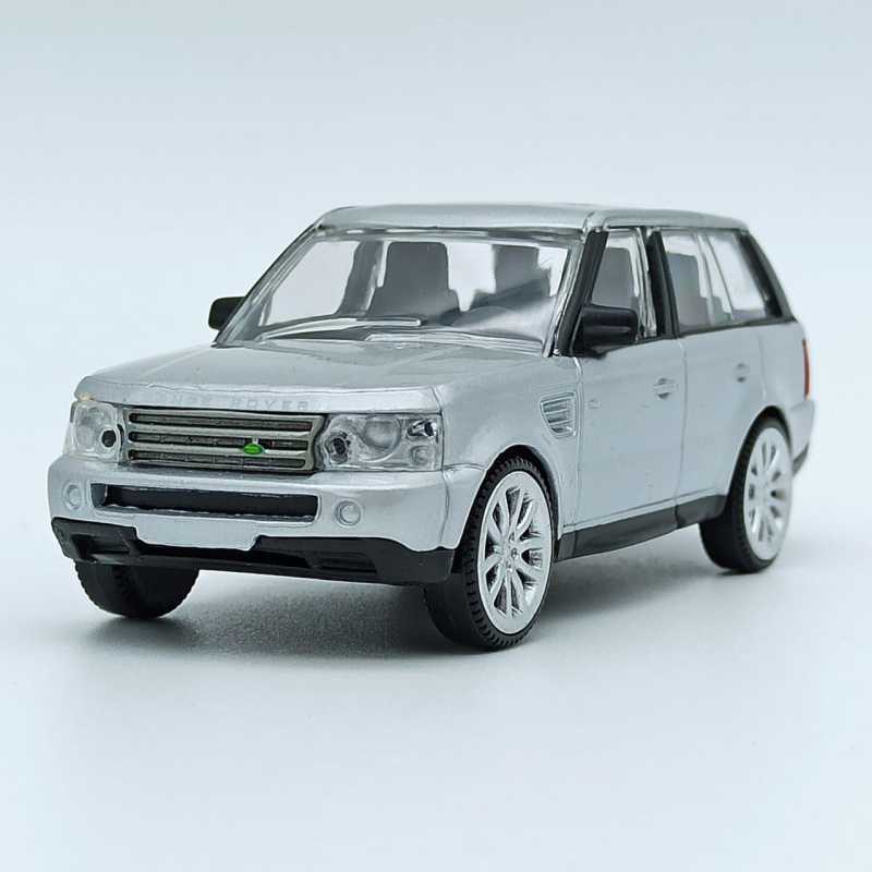Jual RASTAR Diecast Land Rover Range Rover Sport 1/43 Scale Silver di ...