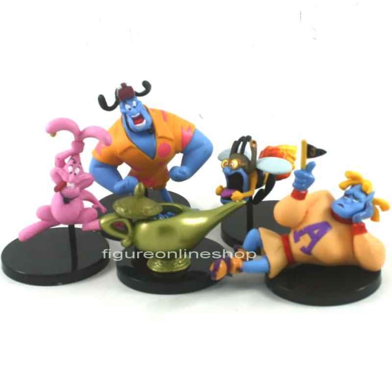 Jual FIGURE JIN ALADIN - ALADDIN DAN LAMPU AJAIB ISI 5 (PACKING KOTAK ...