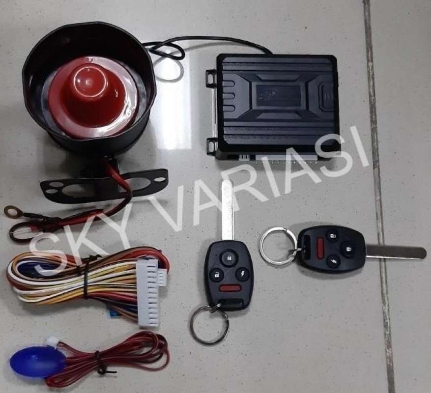 Jual Alarm Mobil Model Kunci Remot Honda Di Seller Sky Auto Variasi ...