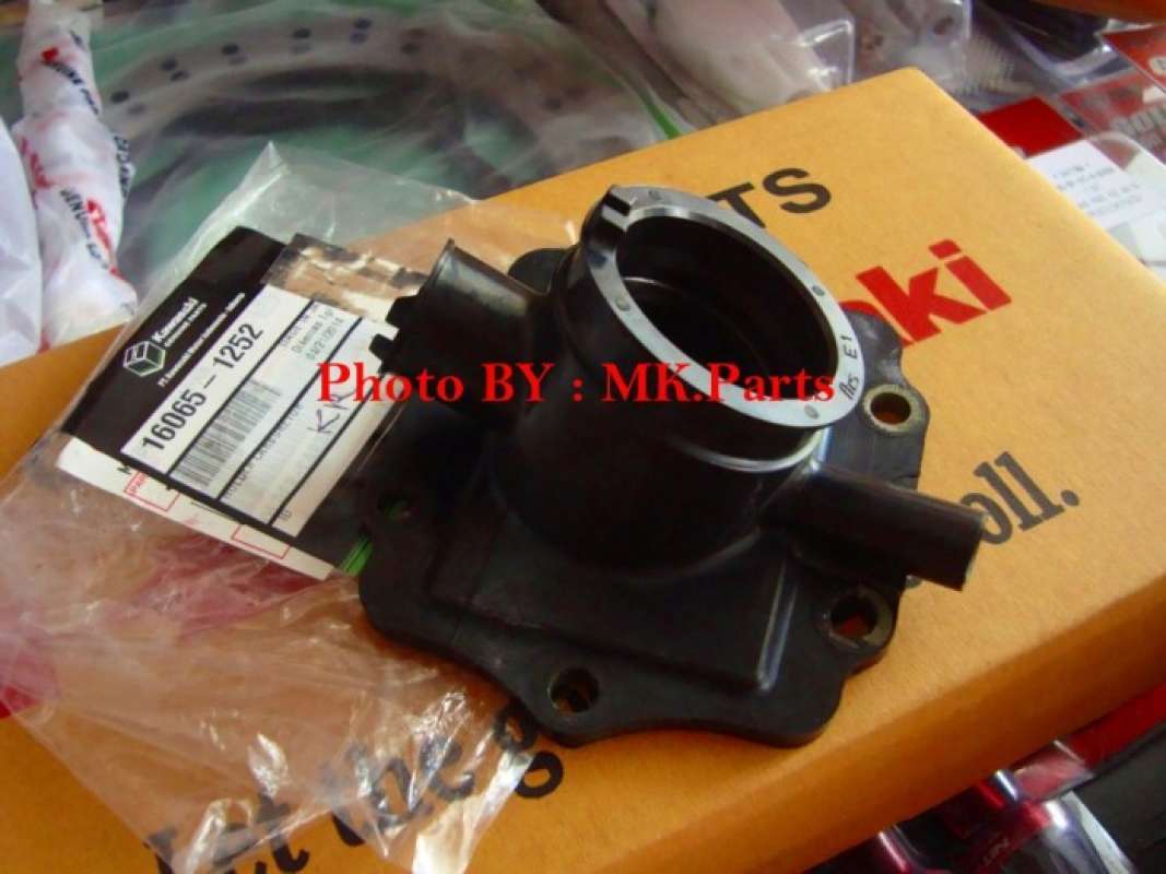 Jual Intake Karburator Ninja R Ori Kawasaki Motor Indonesia di Seller ...