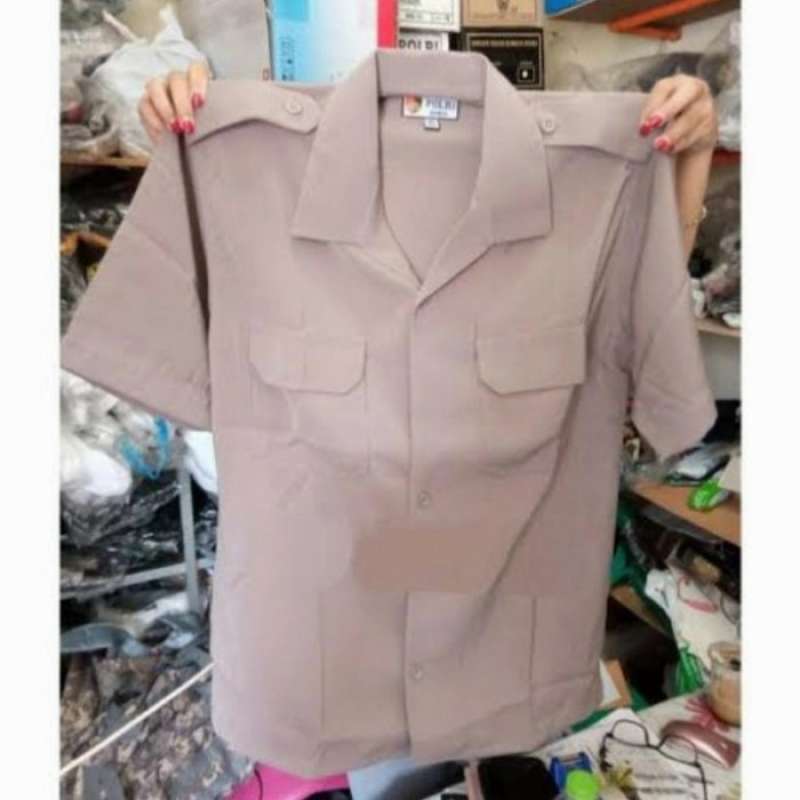 Jual Baju Pdh Satpam / Polisi (Jatah Pembagian) di Seller The Man ...
