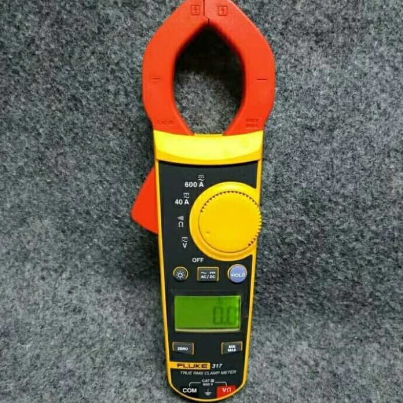 Jual Fluke 317 Digital Clamp Meter Tang Ampere With True Rms Di Seller ...