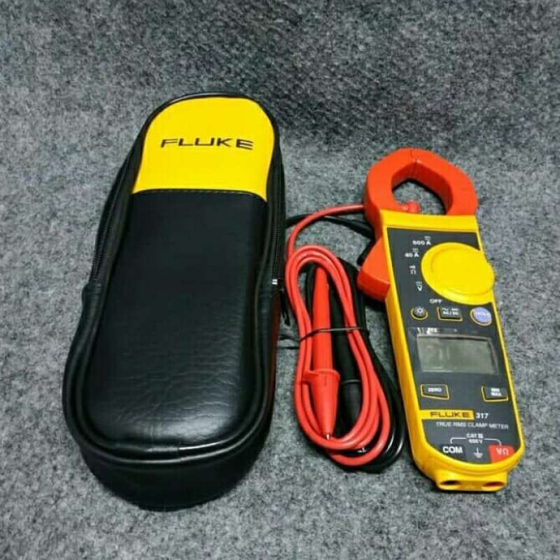 Jual Fluke 317 Digital Clamp Meter Tang Ampere With True Rms Di Seller ...