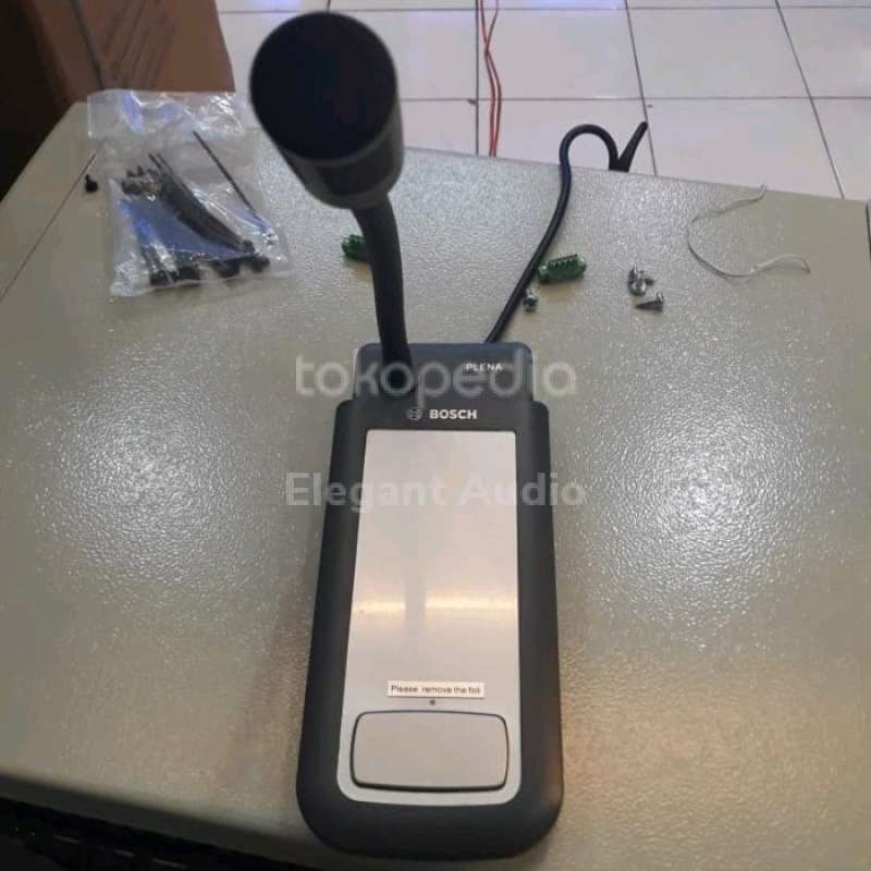 Promo Limited Paging Microphone Bosch Ple-1Scs Baru Diskon 4% di Seller ...