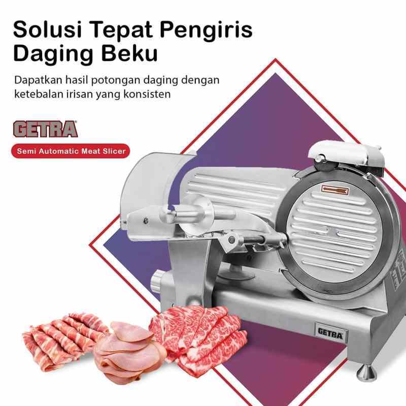 Jual MEAT SLICER GETRA 300ES/B 12A MESIN PENGIRIS DAGING GARANSI RESMI ...